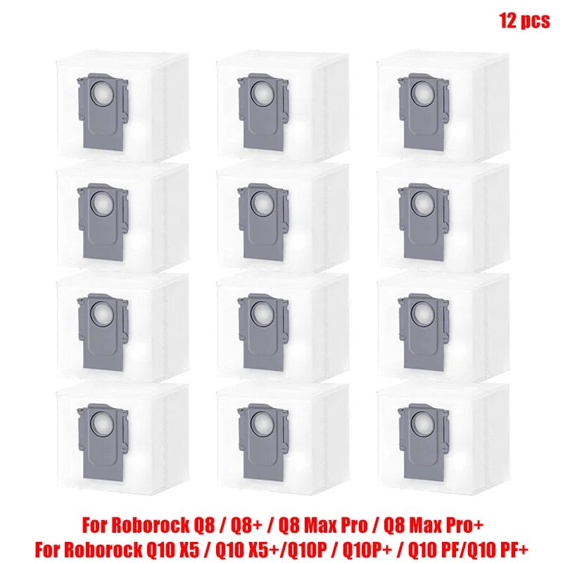 Комплект аксессуаров для Roborock Q10 X5 Серый, set 17
