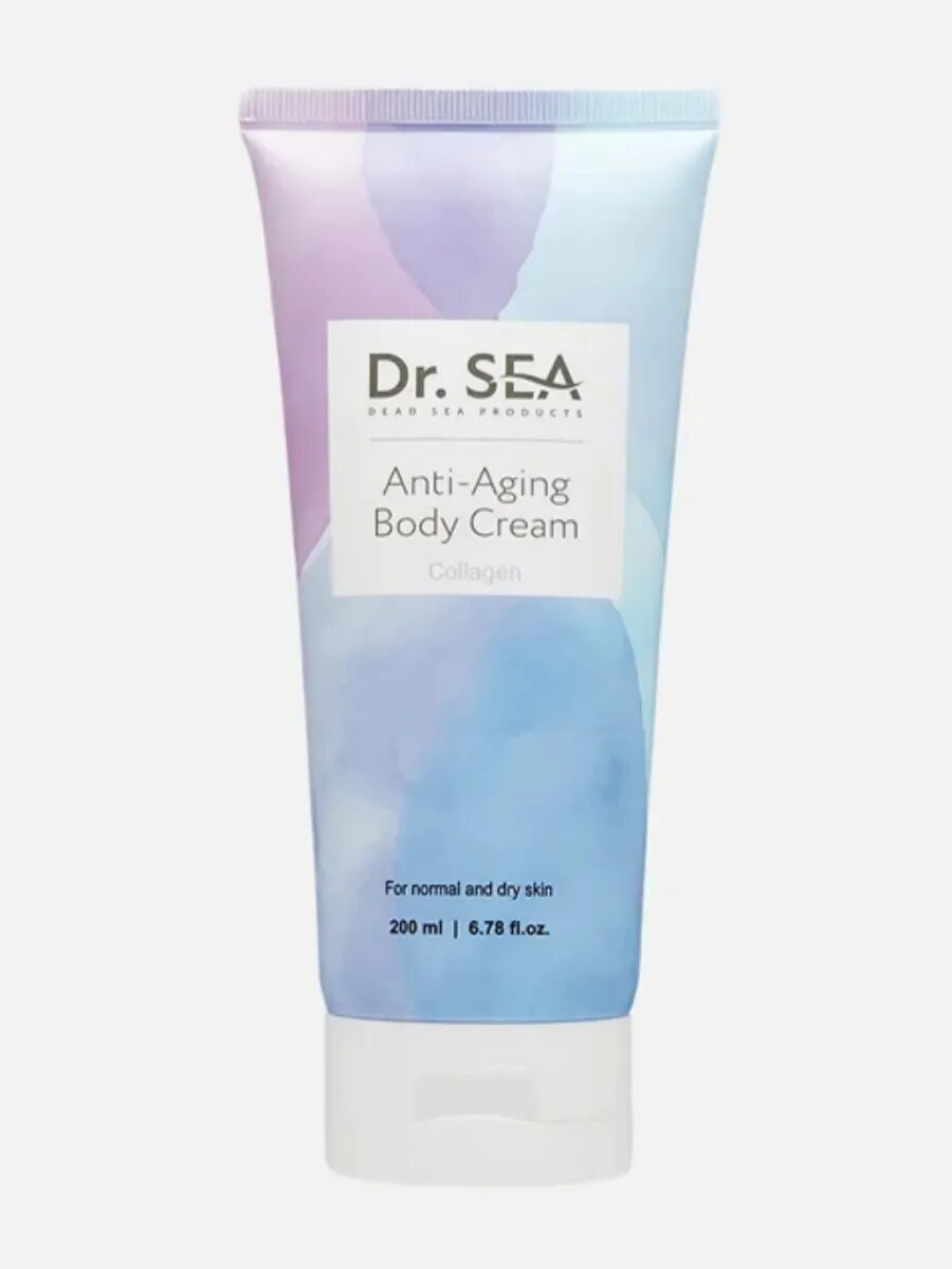 Крем для тела DR.SEA anti-aging collagen