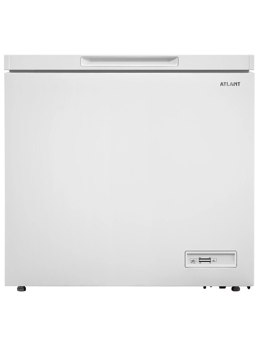 Морозильный ларь Atlant М-8115-002, полезный объем 156 л, класс энергоэффективности A, 1 корзина, белый
