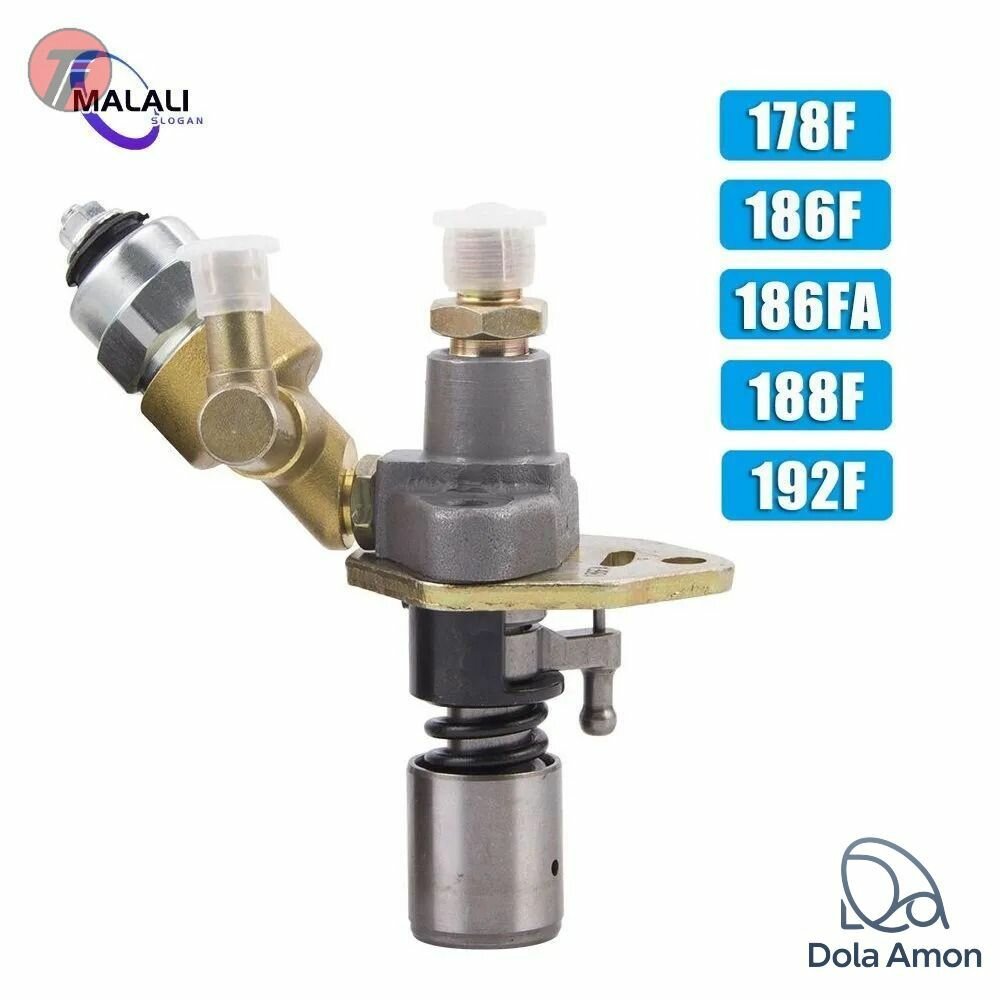 Форсунка дизельного генератора с воздушным охлаждением186 186FA Электрофорсунка электромагнитного клапана