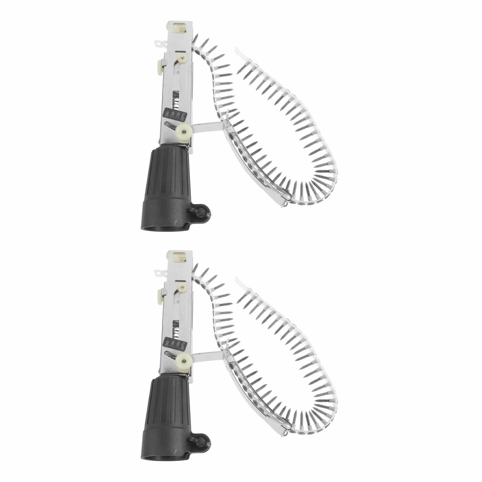 Адаптер цепного гвоздезабивателя из нержавеющей стали, 2 шт