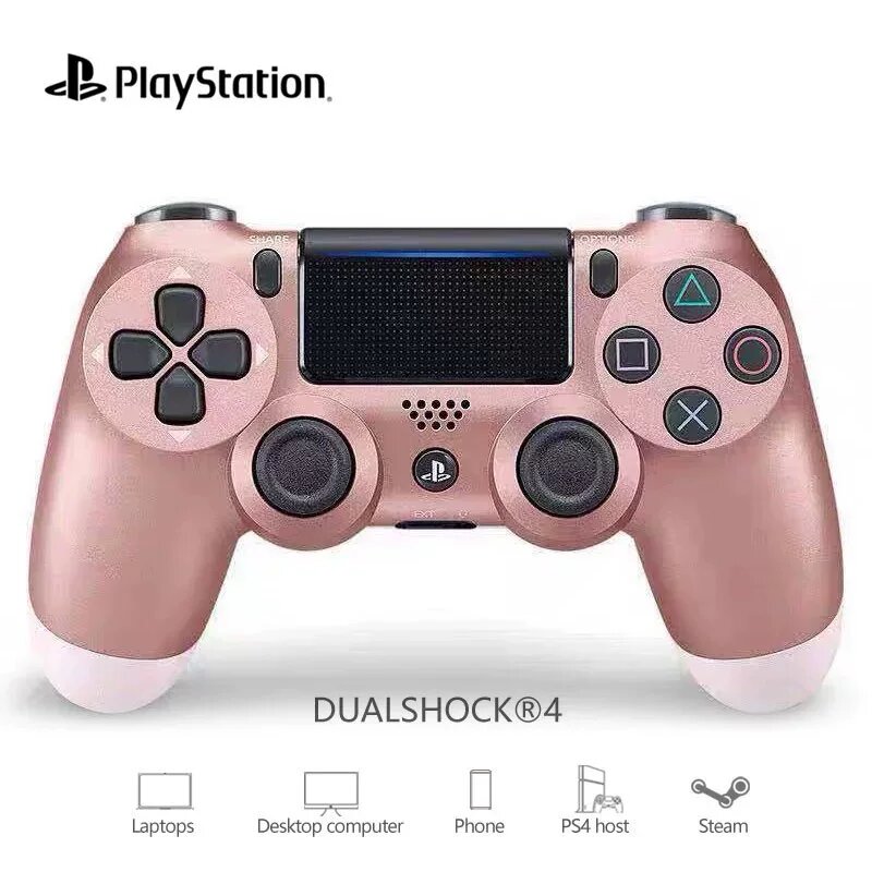 Официальный беспроводной Bluetooth-контроллер Sony PS4 Pro для PlayStation 4, ПК и мобильных устройств
