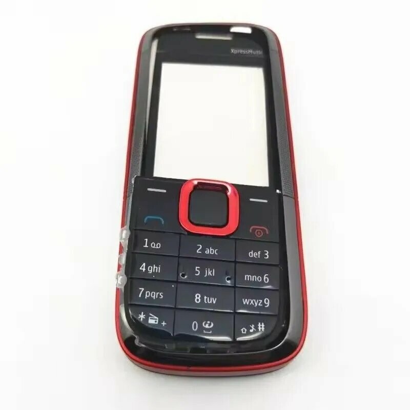 Подходит замены корпуса мобильного телефона для Nokia 5130, красный