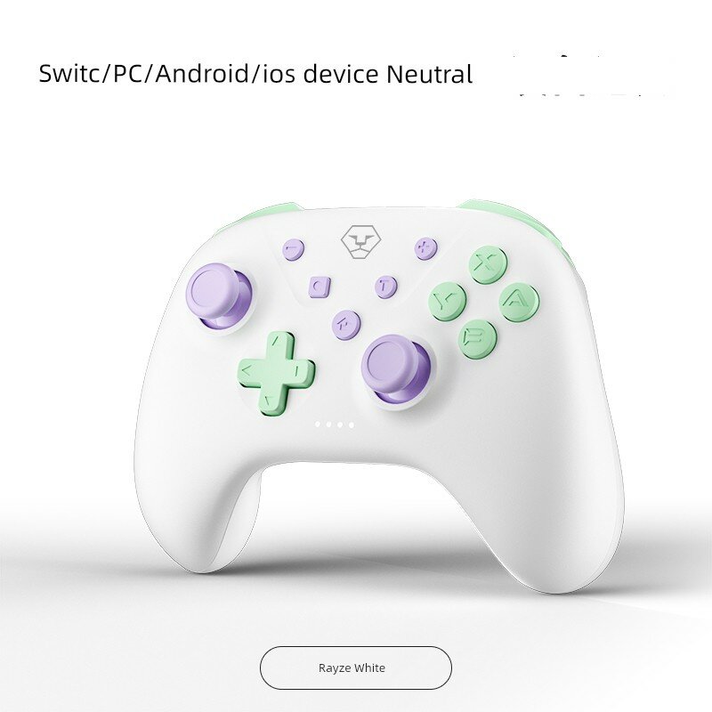 Aolion Lococo PRO Bluetooth беспроводной геймпад для Steam, Nintendo Switch 2, ПК - Белый