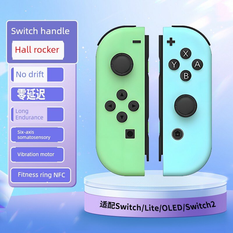 Joy-Con Grip v teme Animal Crossing, s NFC i Hall Effect