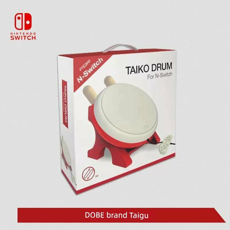 Первая версия барабанного контроллера DOBE для Nintendo Switch эксклюзивная - совместимость с игрой Taiko Drum ｍａｓｔｅｒ