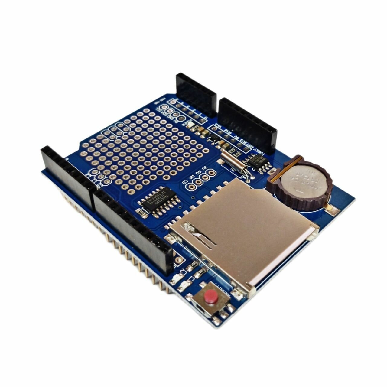 1 шт Модуль электронный XD-204 Data Logging Module модуль регистрации данных с платой расширения и часами реального времени