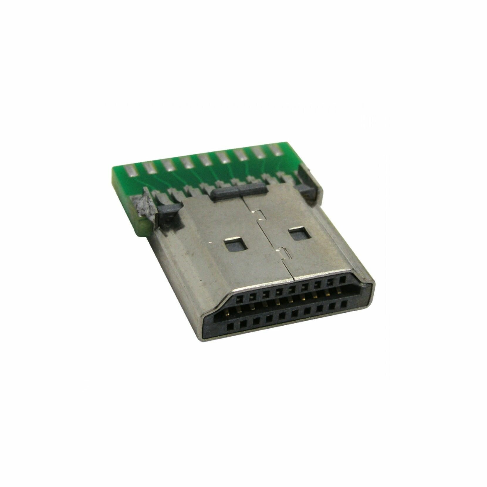 1 шт Разъем HDMI A M PCB для подключение видеосигнала к монитору или телевизору