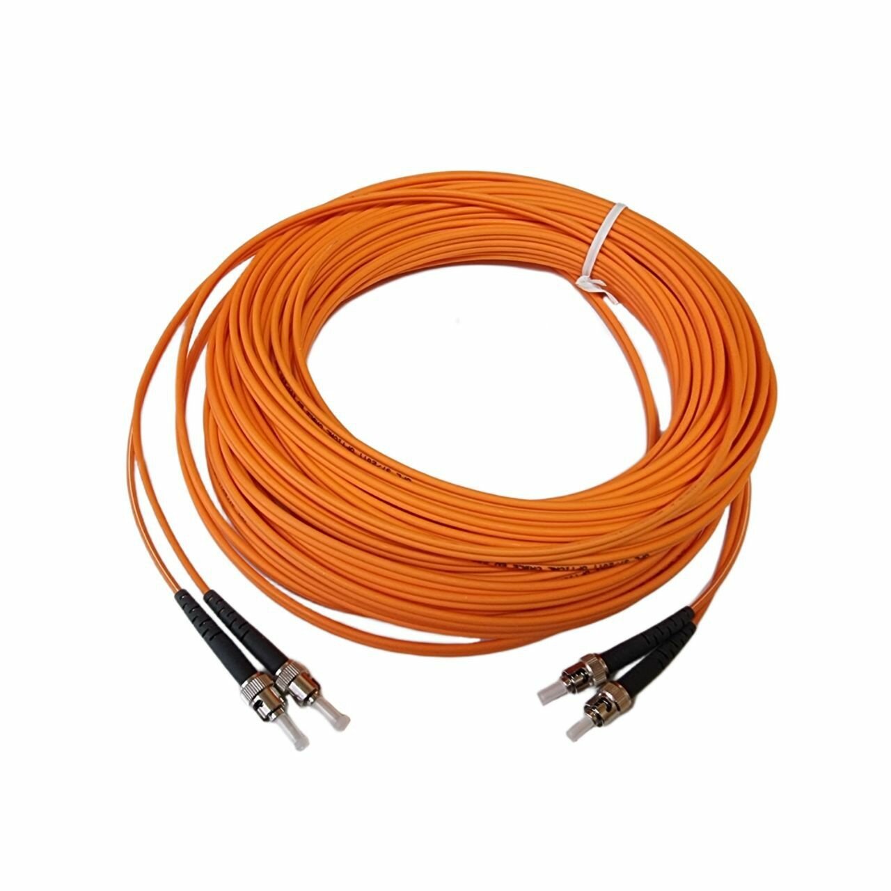 1 шт Патч-корд J2Z310P10P10P2000X ST/PC-ST/PC 20м 200/230 Zip 3x6 мм LSZH оранжевый
