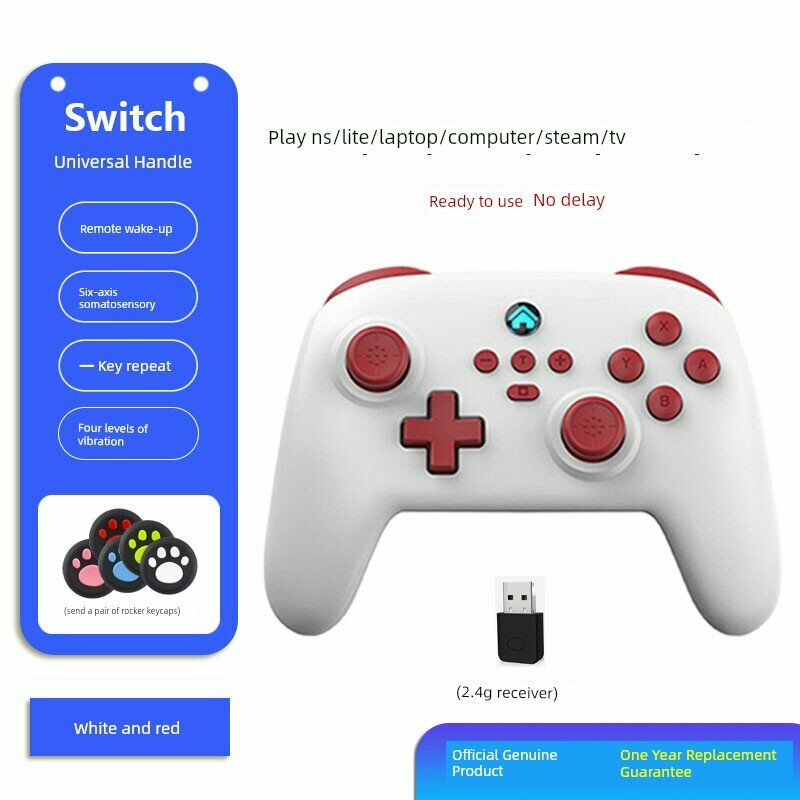 Беспроводной игровой контроллер YuYou Switch для ПК, Steam, Xbox, мобильных телефонов, Zenless Zone Zero, Chasing Wind
