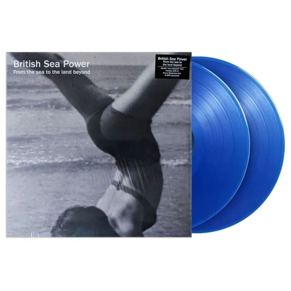 Виниловая Пластинка British Sea Power - From The Sea To The Land Beyond 2LP, Ocean Blue vinyl, Or*ginal