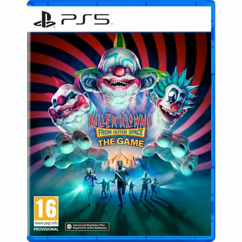 Killer Klowns from Outer Space, PlayStation 5, английская версия