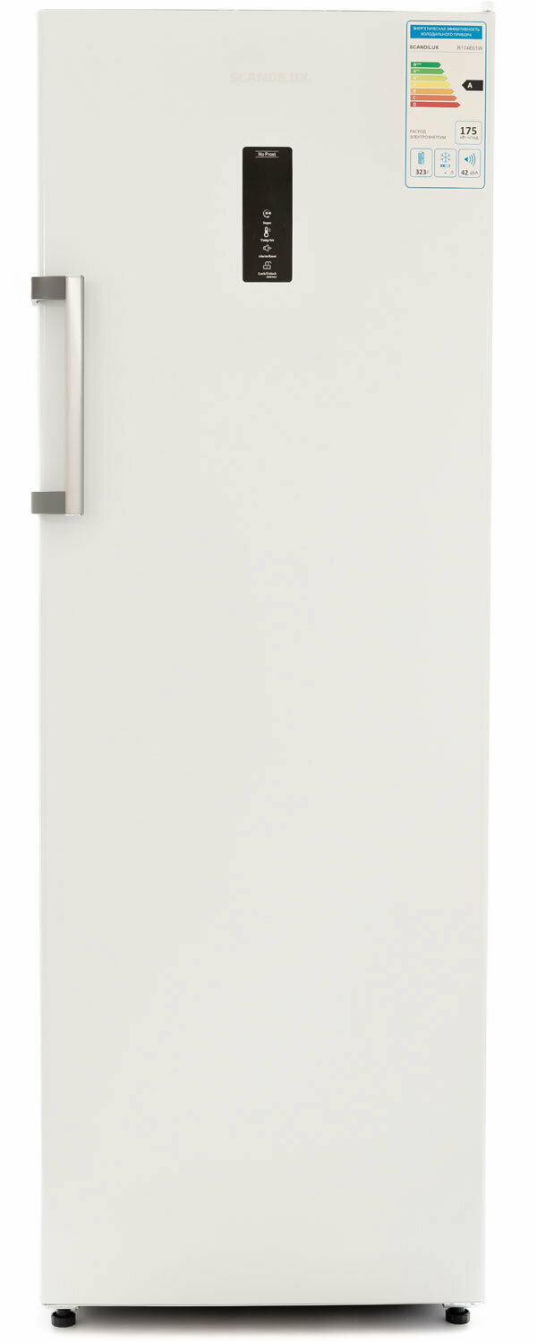 Однокамерный холодильник Scandilux R174E01W