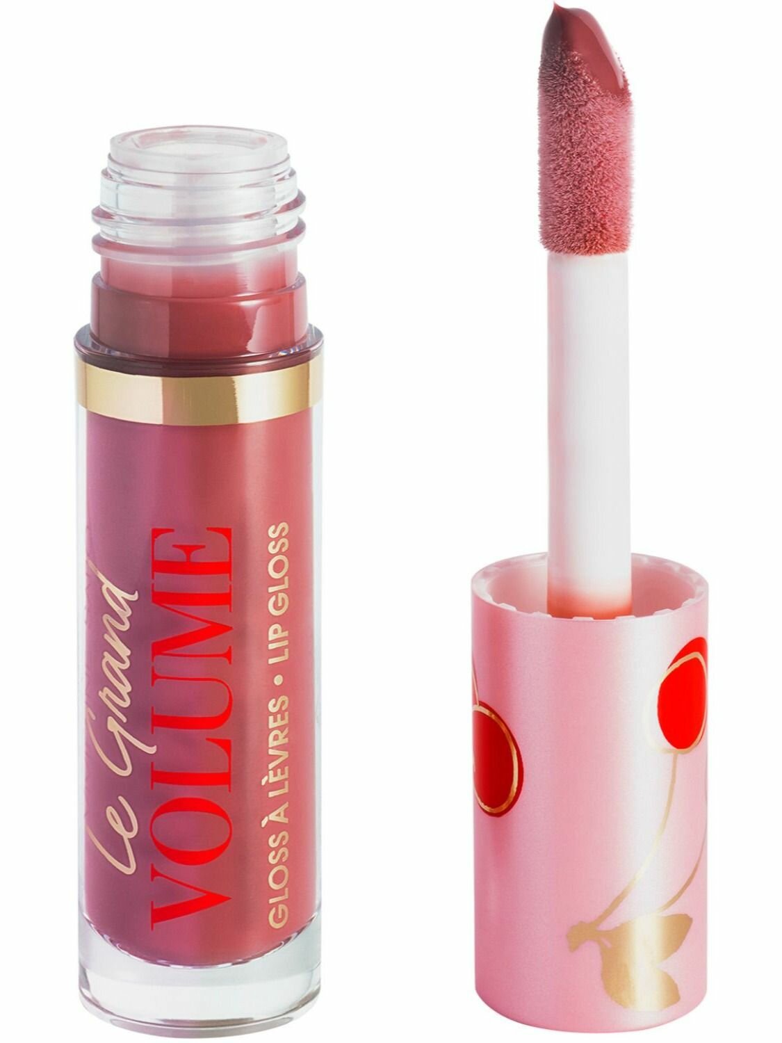 Vivienne Sabo Блеск для губ тон 11 сливовый Le Grand Volume экстремально глянцевый с маслами макадамии и жожоба с ягодным ароматом 3 мл.