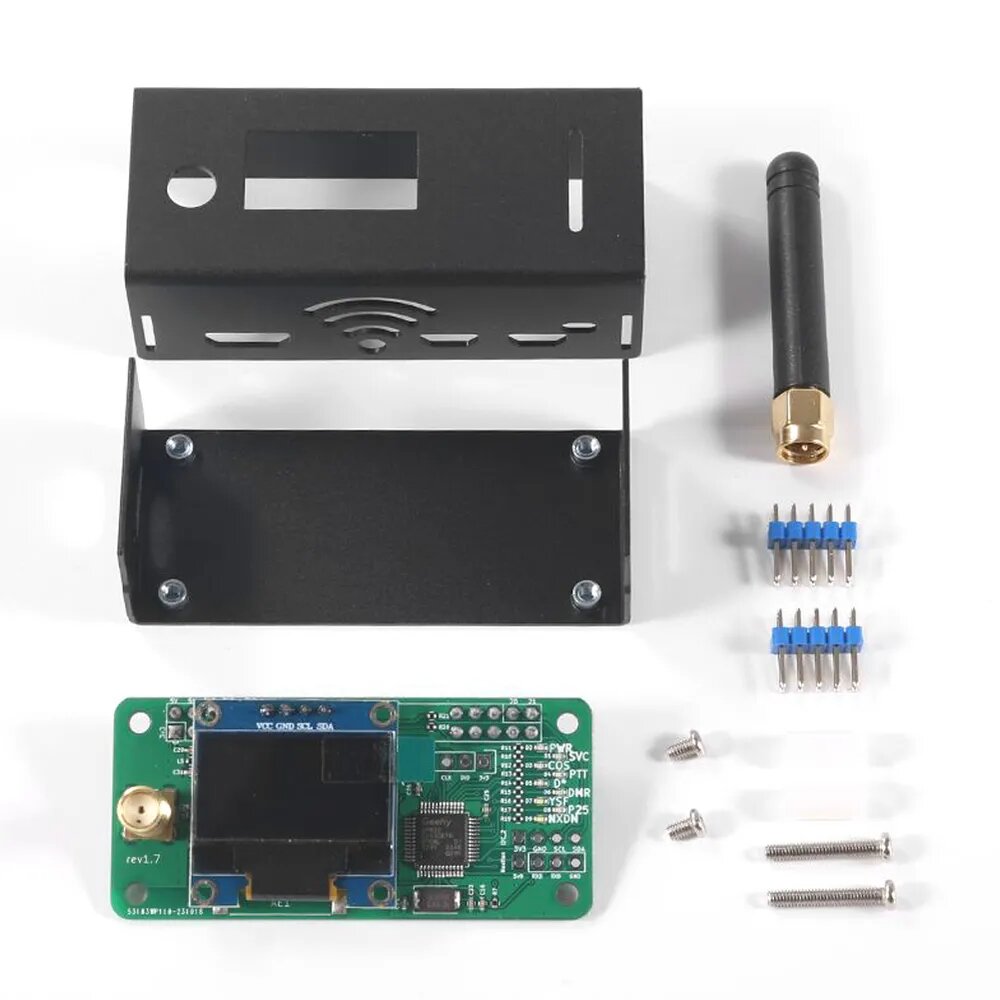 MMDVM Hotspot Портативный JumboSpot Радиостанция WiFi Цифровой голосовой модем