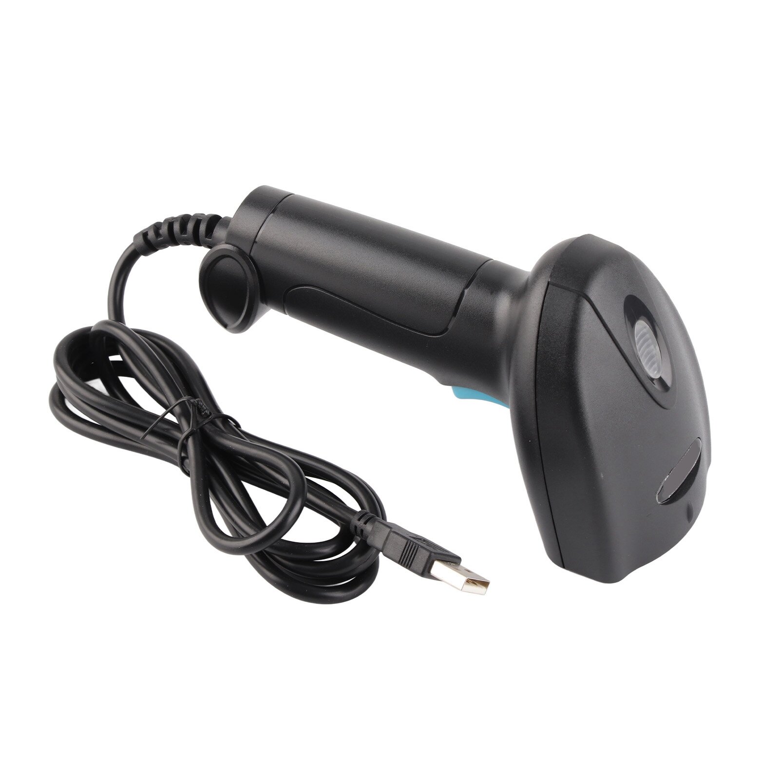 Ручной сканер 1D, CCD, USB, красная подсветка, для экспресс-доставки/супермаркета.