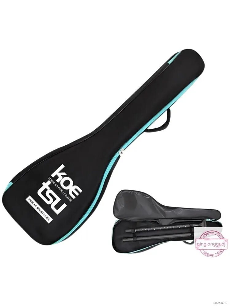 MUNKEES Чехол для сапборда KOE TSU Stand-Up Paddle Board Paddle Sports Life черный для спортивного инвентаря