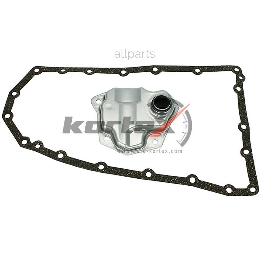 KORTEX KO4043 Фильтр АКПП с прокладкой