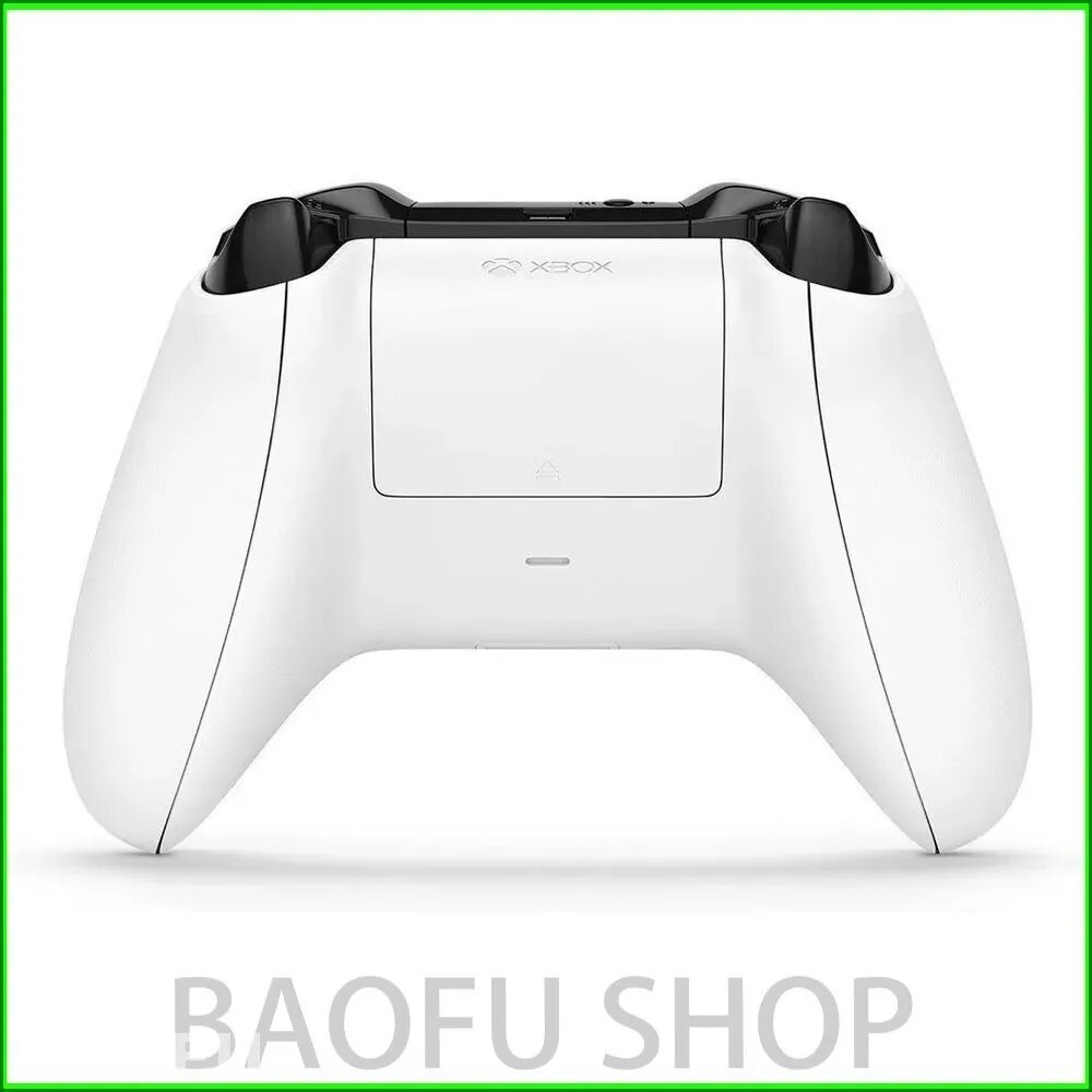 Xbox One Геймпад, Белый, Bluetooth, Поддержка PS5/PC/Android, Виброотдача — фото 1