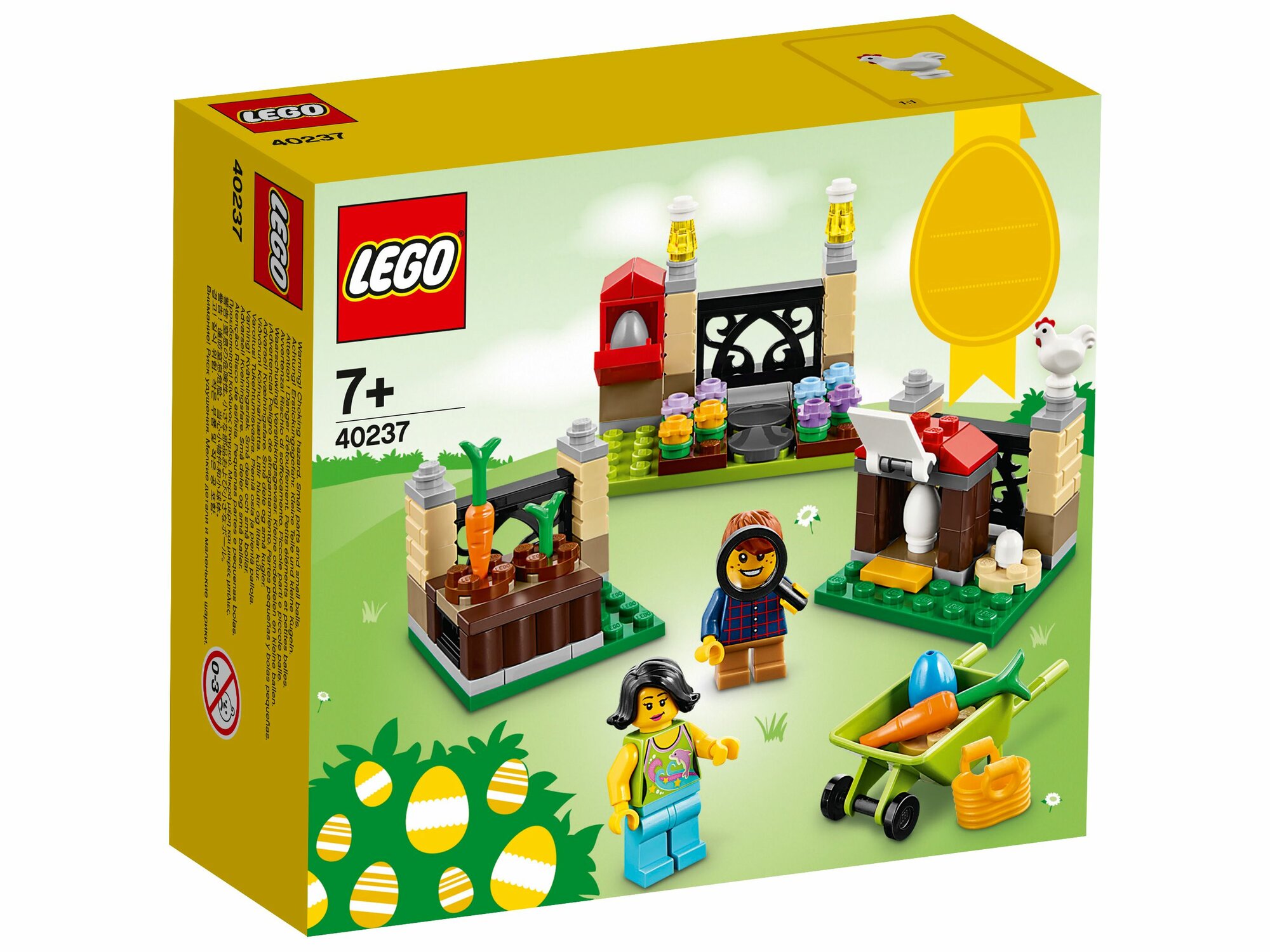 Конструктор LEGO Classic 40237 В поисках пасхальных яиц