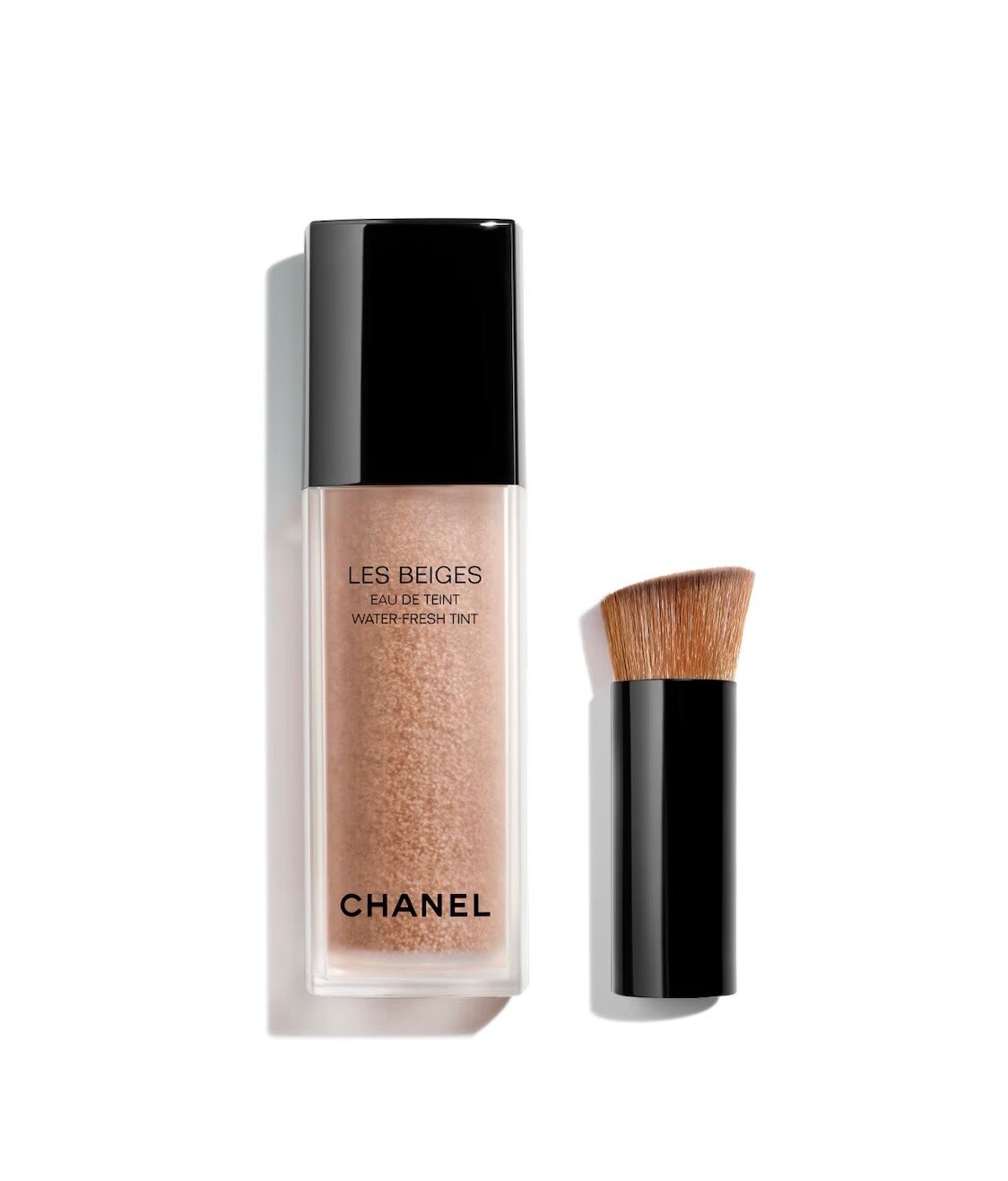 CHANEL освежающий флюид-тинт LES BEIGES EAU DE TEINT оттенок MEDIUM