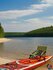 Универсальное складное кресло для рыбалки, комфортное походное кресло с подлокот...