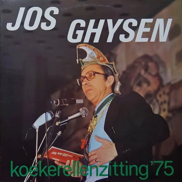 Jos Ghysen - Koekerellenzitting 75 VG+