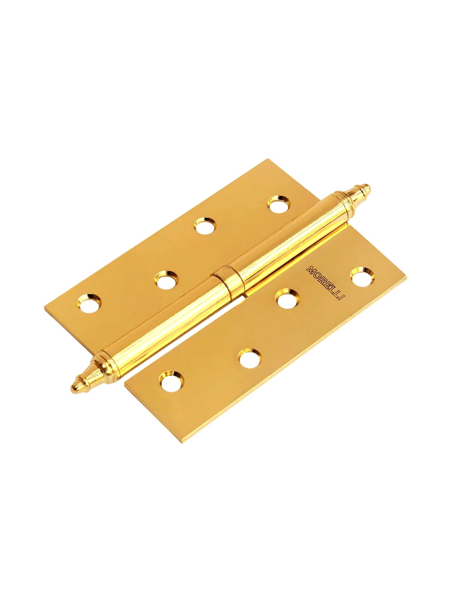Петли дверные Morelli MS100, разъемные, с короной, 100x70x2,5 мм, нагрузка 40 кг, 2 шт