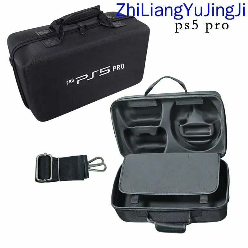 Чехол Eva Hard Case PS5 Console Storage Bag для PlayStation 5pro Дорожный чехол Черный цвет