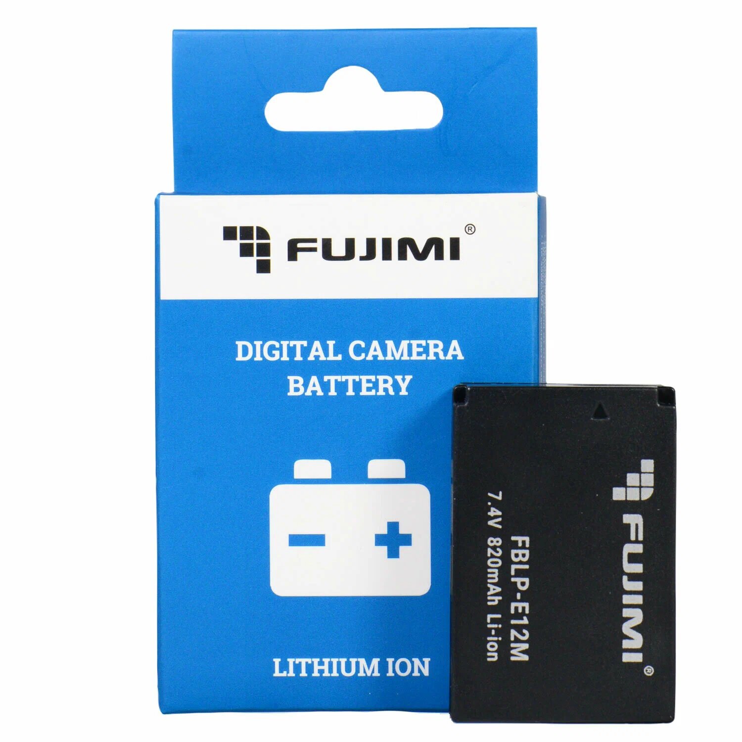 Аккумулятор Fujimi FBLP-E12M для Canon