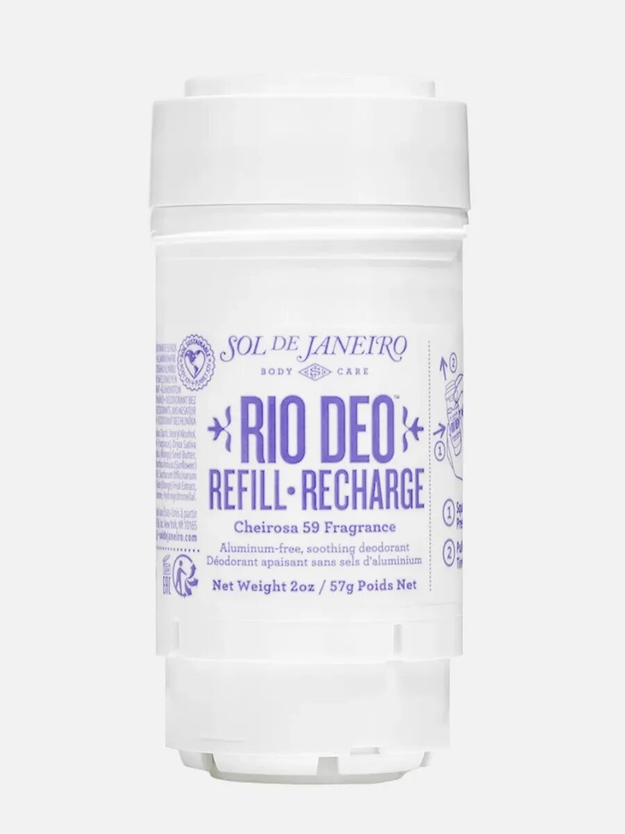 Рефил дезодоранта для тела SOL DE JANEIRO rio deo cheirosa 59