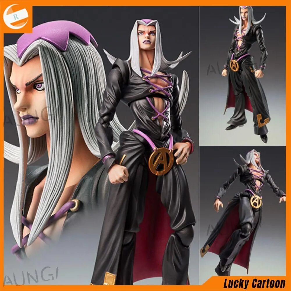 Фигурка приключения ДжоДжо / JoJo's Bizarre Adventure подвижная фигурка (15cm)