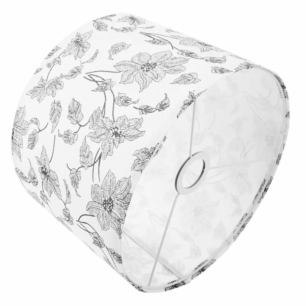 Абажур Из Ткани И Железа, Для Спальни, Квадратный, 29.50X29.50X21.00См, 1 Шт