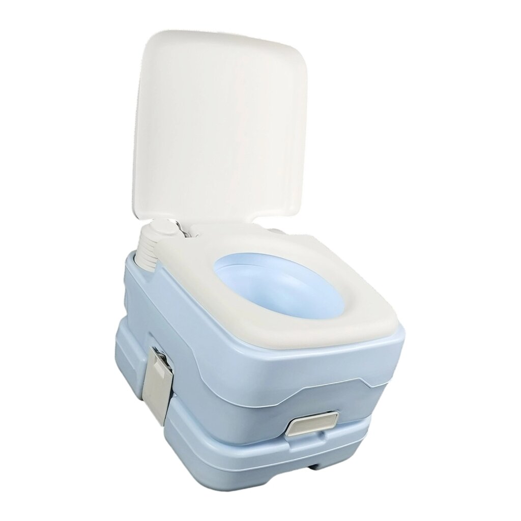 T портативный туалетный корабельный туалет на колесах 10Л-Белый