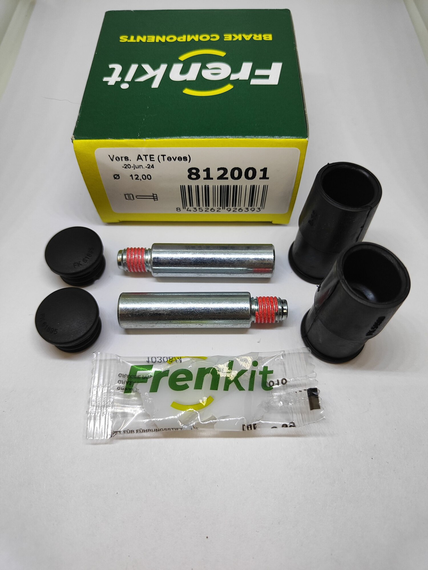 Направляющие переднего суппорта Audi/Skoda/VW, Ford Frenkit