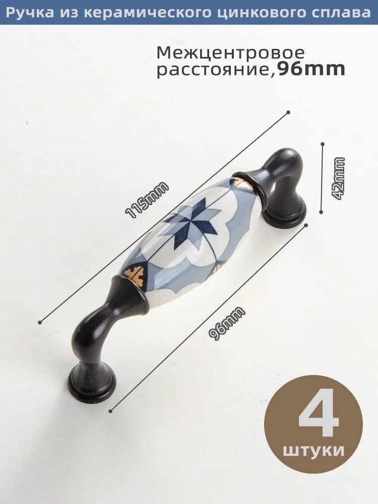 Ручка мебельная