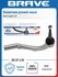 Рулевой наконечник левый 4036029700 Geely Tugella 2,0