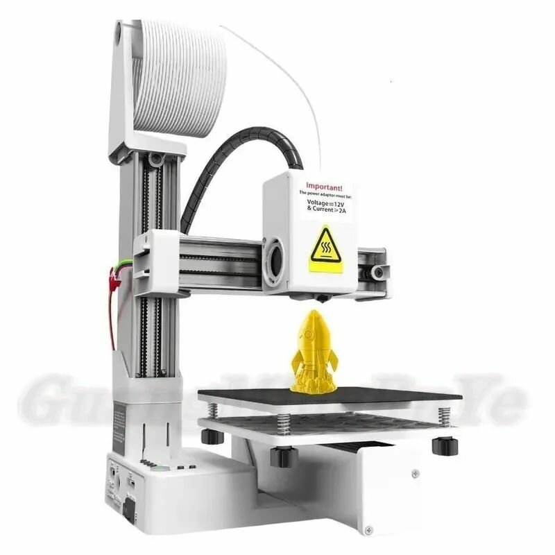3D-принтер K10 для начинающих, Белый