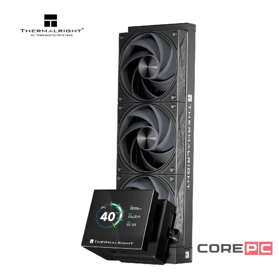 Система жидкостного охлаждения для процессора Thermalright Stream Vision 360 Black (TRSV360B)