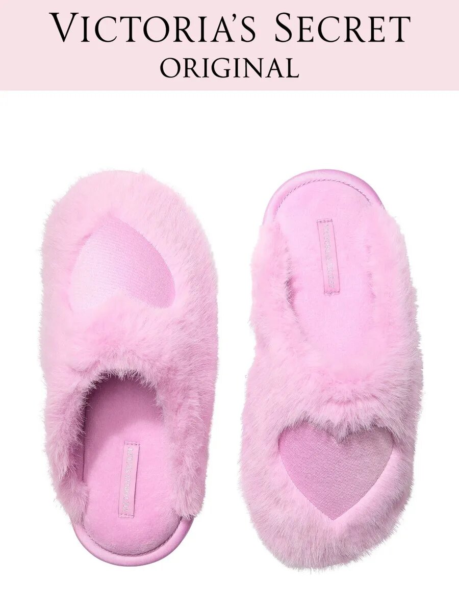 Тапочки Luxe Plush Closed-Toe Slippers