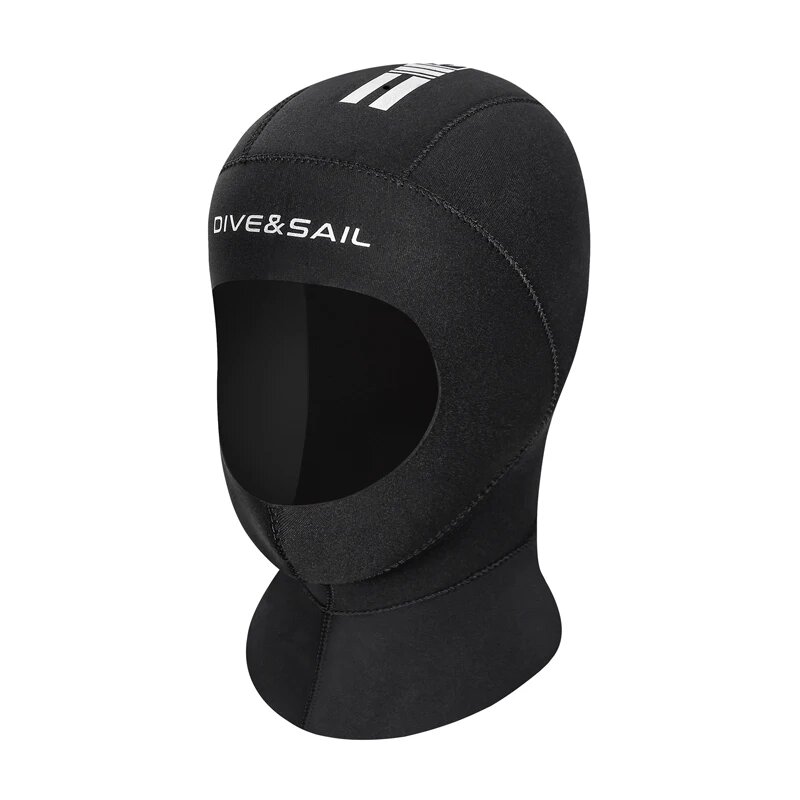 Неопреновый шлем для дайвинга Dive & Sail, S