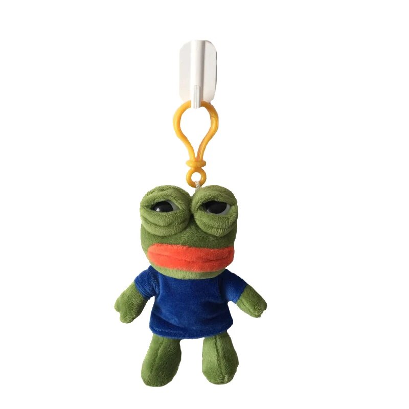 Плюшевая подвеска Pepe The Frog Bandai B