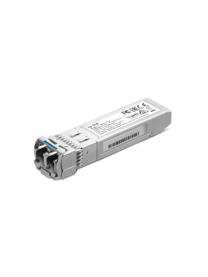 Трансивер TP-LINK SM5110-LR 10GBase-LR SFP+ LC одномодовый 1310 нм, дуплексный разъём LC, дальность до 10 км