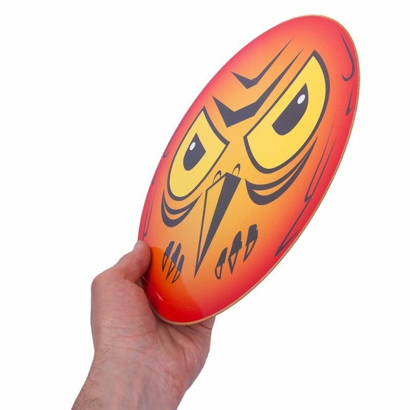 Визуальный, динамический отпугиватель птиц Сова, пугало