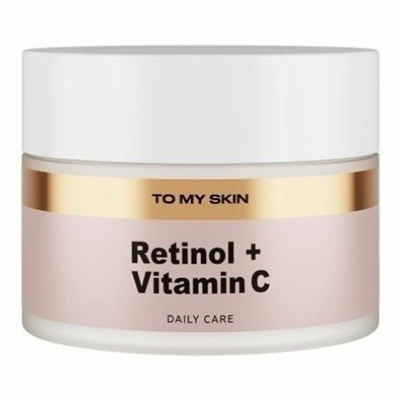 Крем для лица To My Skin Retinol&Vitamin C Интенсивный восстанавливающий 50 мл