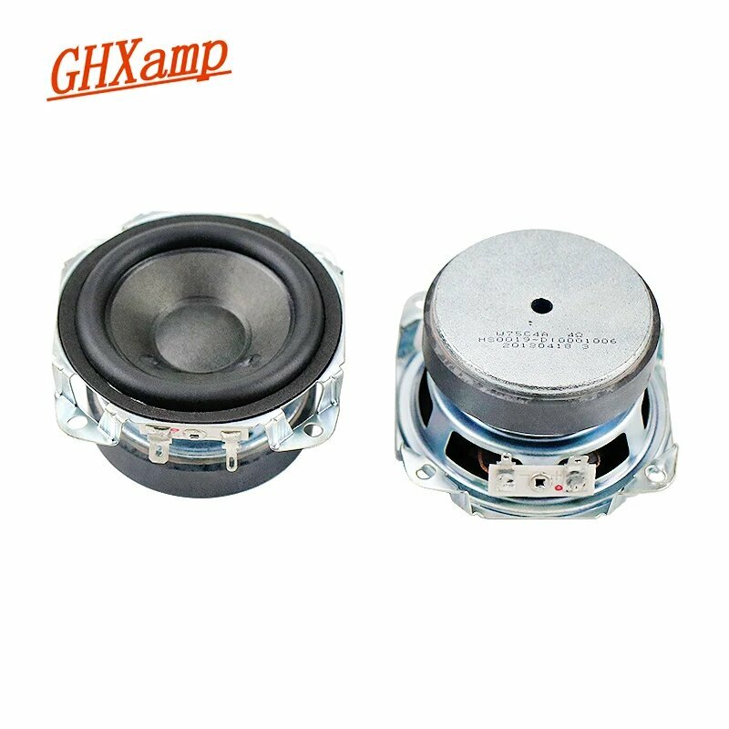 Портативный динамик GHXAMP для Harman Kardon, 3 дюйма, 78 мм, черный