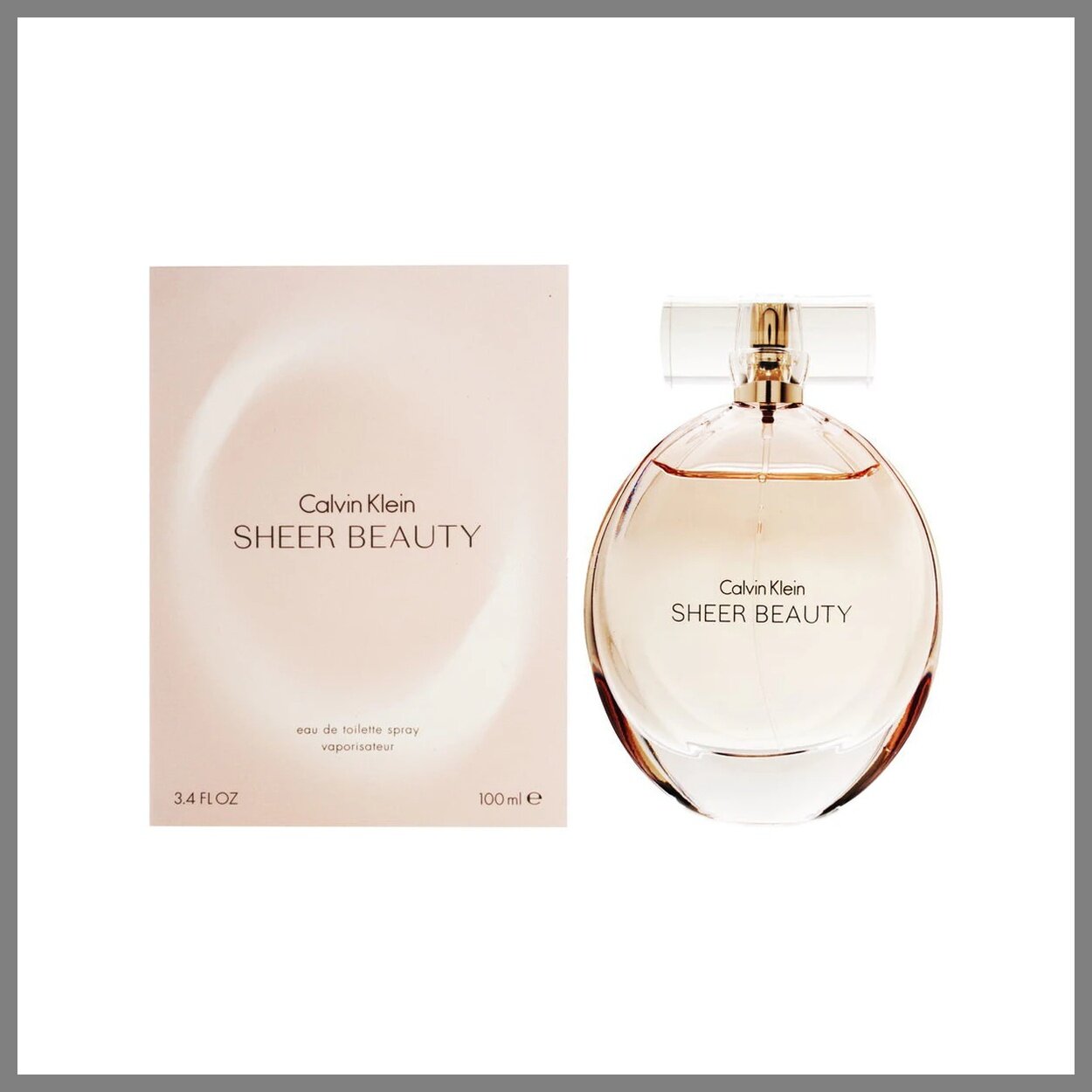 Calvin Klein Sheer Beauty туалетная вода 100мл
