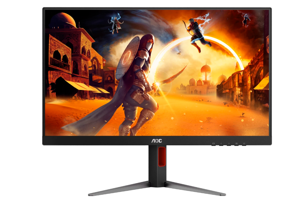 Монитор AOC 27" Q27G4/D, 16:9, IPS, QHD, 200Hz, 1ms, 450cd, HDMI, DP, HAS