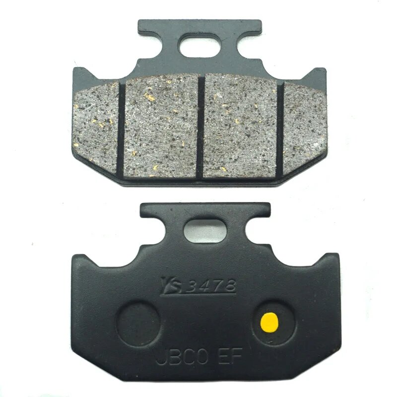 Передние и задние тормозные колодки для мотоцикла SUZUKI DR250RXG Djebel 250GP Sever 1998 1999 2000 DR250 RXG DR 250RXG