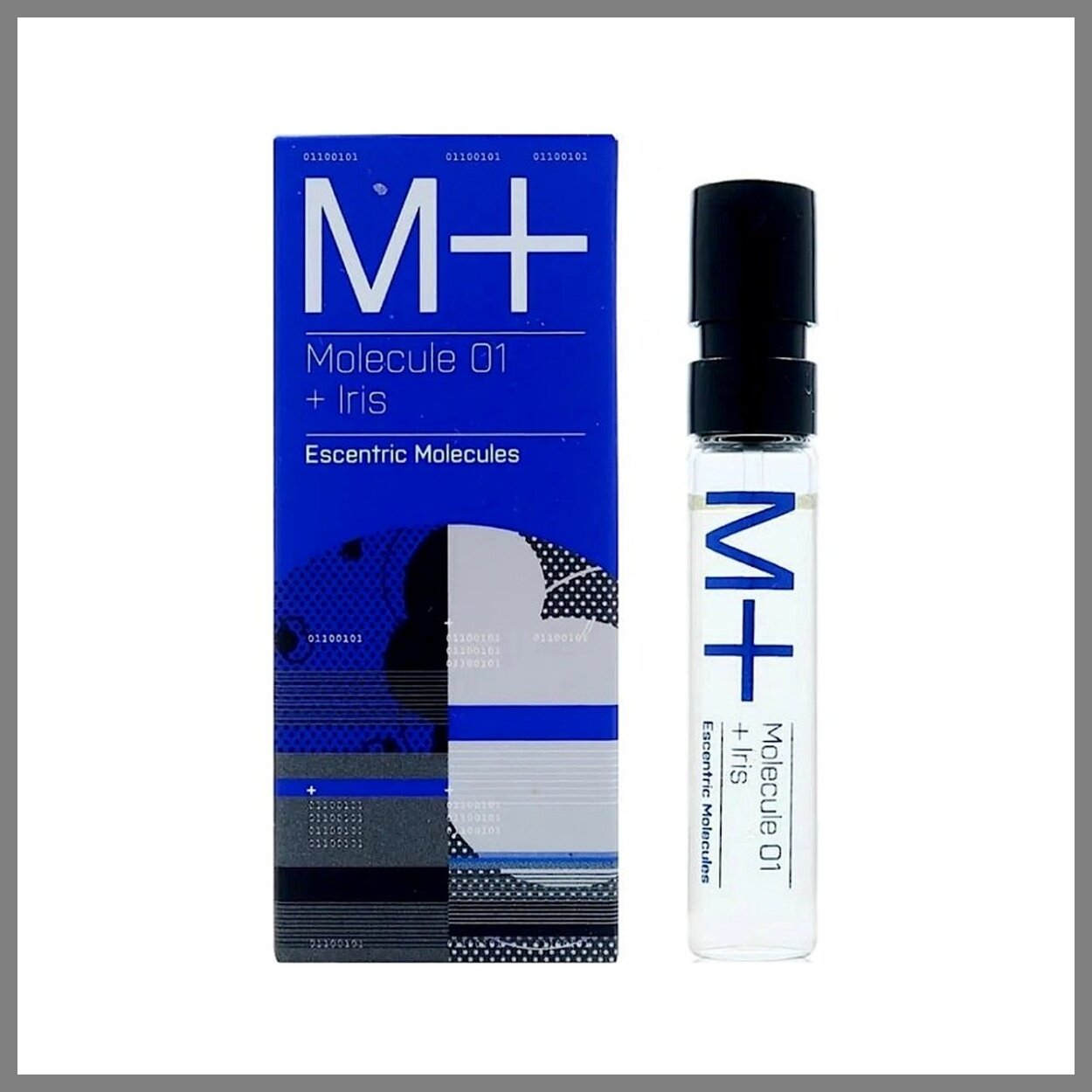 Escentric Molecules Molecule 01 + Iris туалетная вода 1,5мл